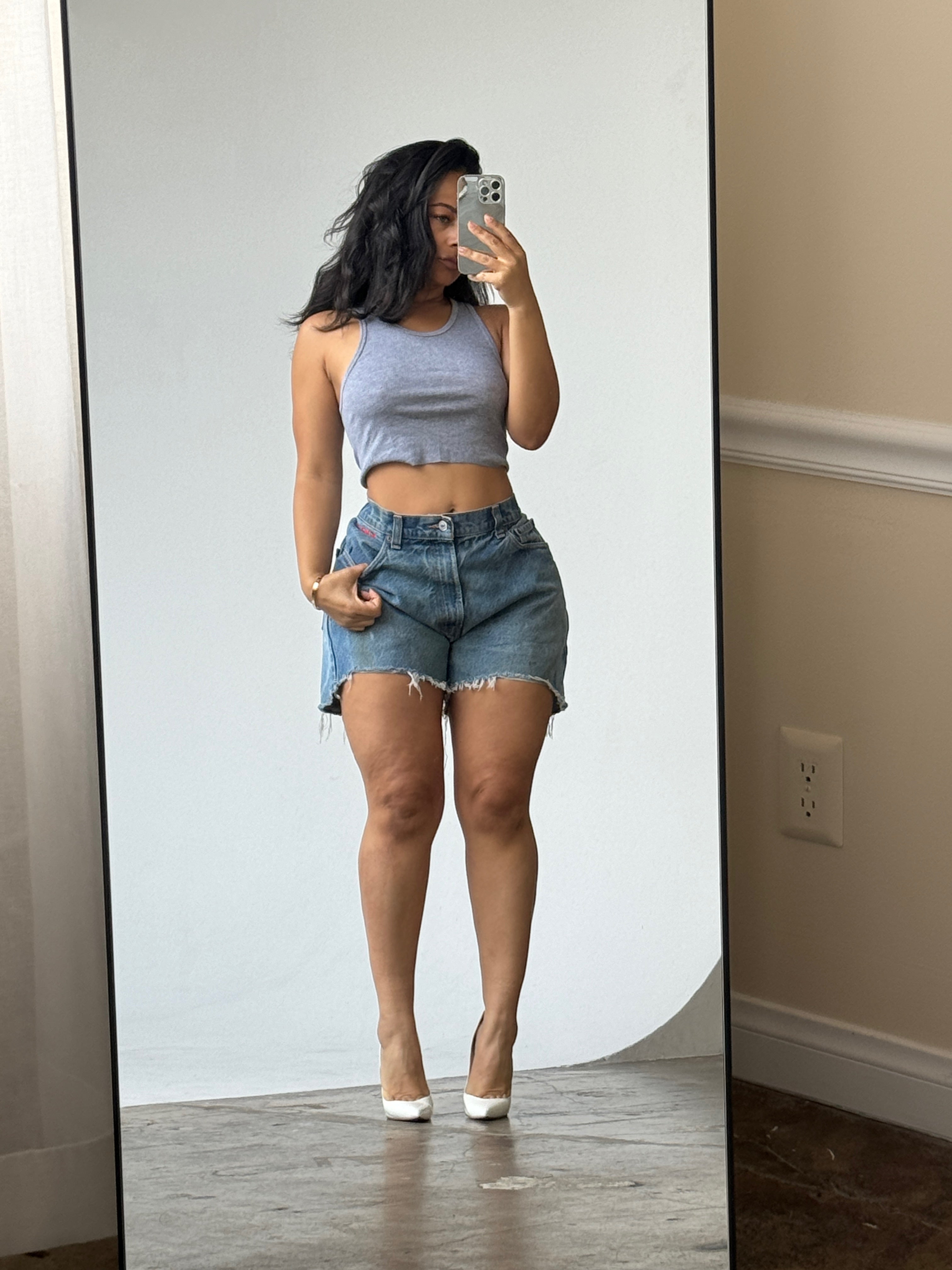 No Back Gap Short ♻️ – BABES