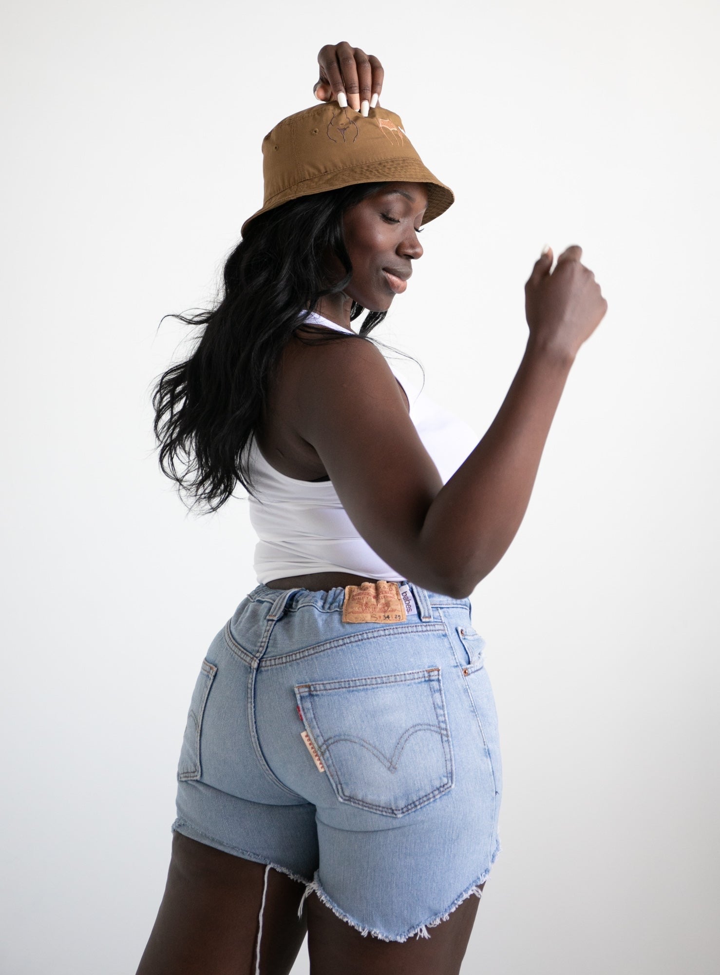 No Back Gap Short ♻️ – BABES