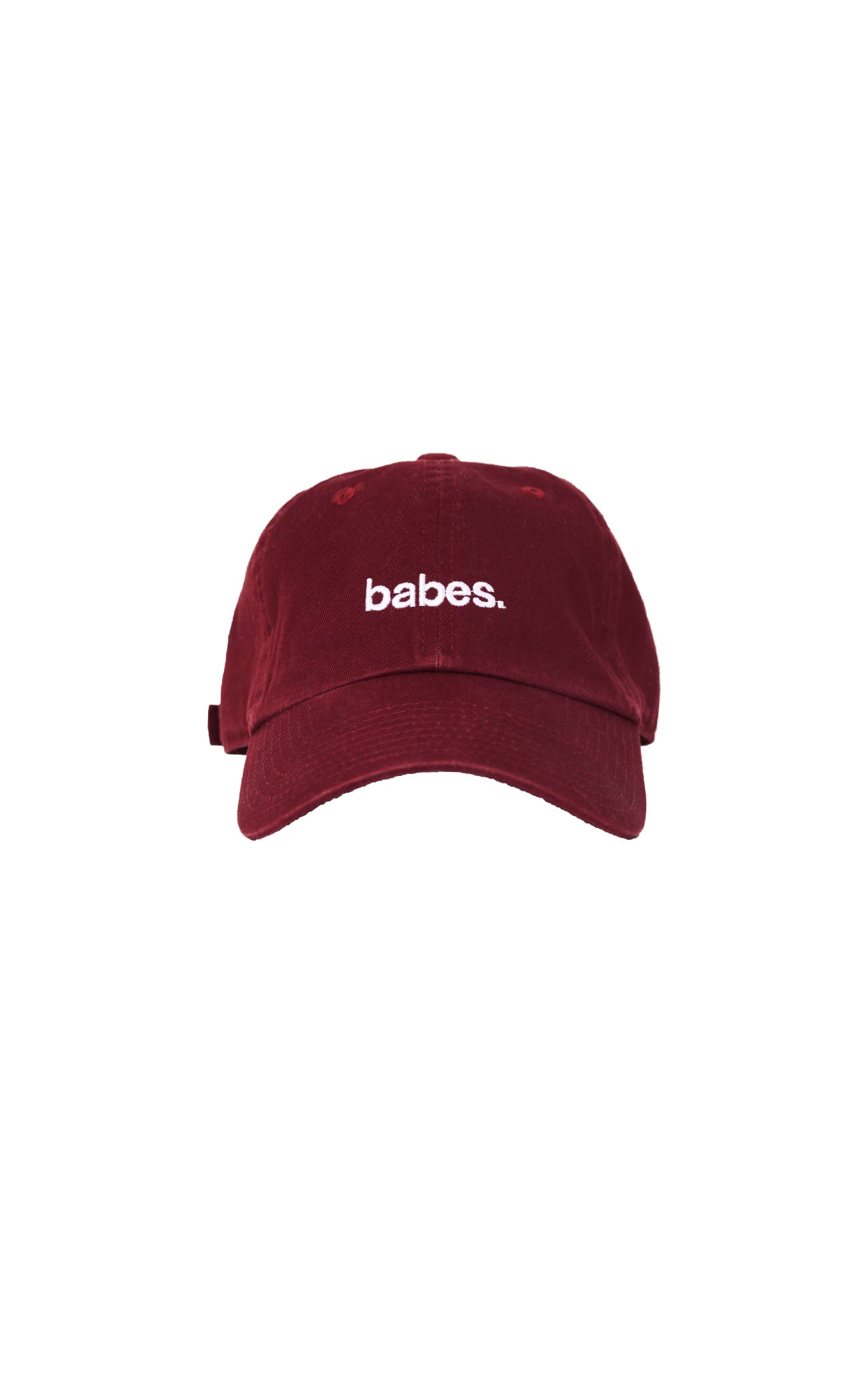 Babes Cap (burgundy) – BABES